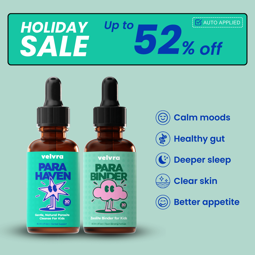 Velvra | Gentle Parasite Cleanse for Kids’ Gut Health