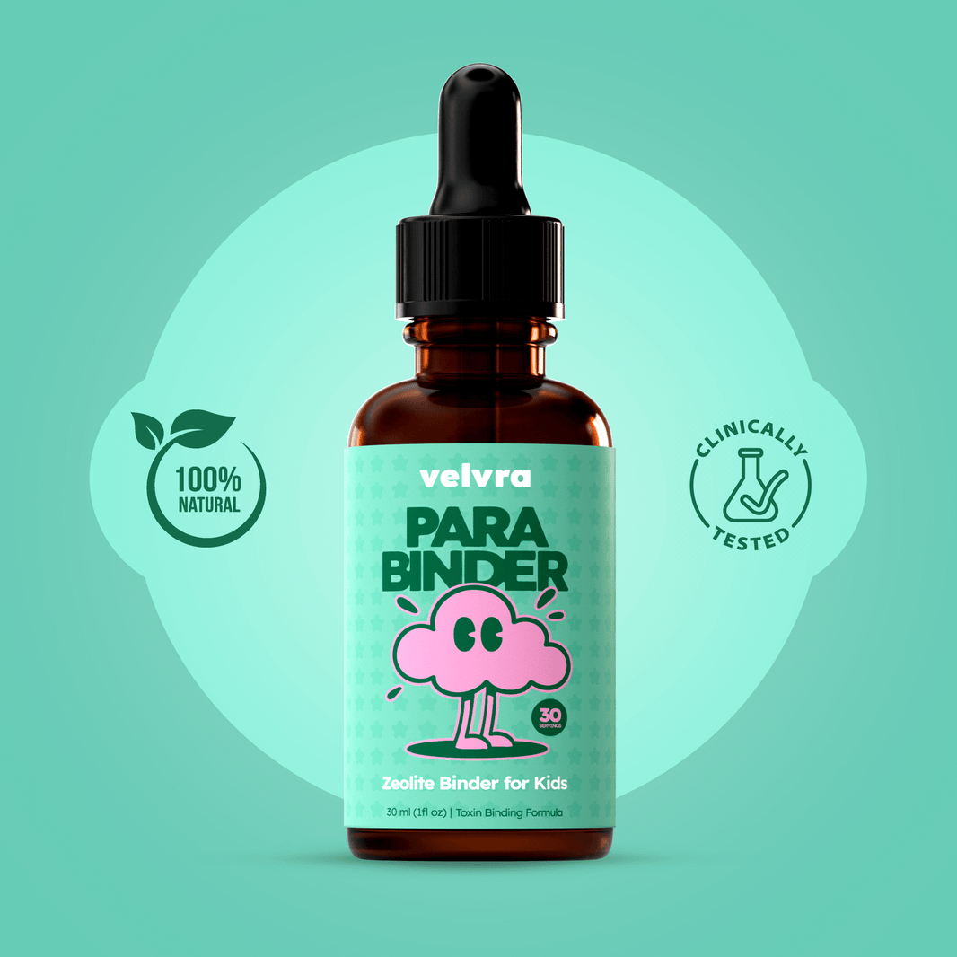 Velvra | Gentle Parasite Cleanse for Kids’ Gut Health