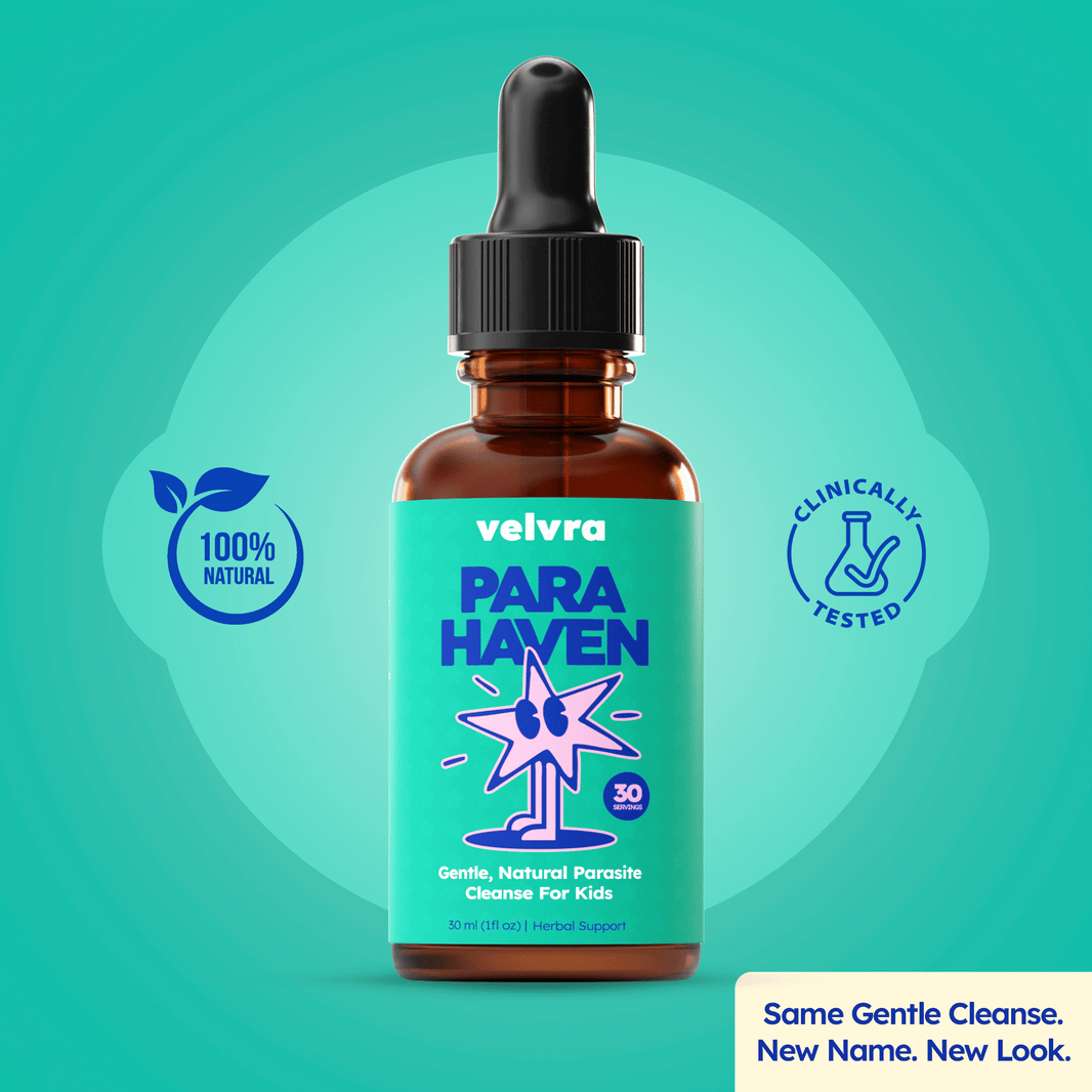 Velvra | Gentle Parasite Cleanse for Kids’ Gut Health