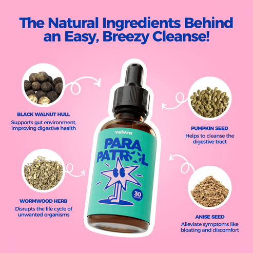 Velvra | Gentle Parasite Cleanse for Kids’ Gut Health